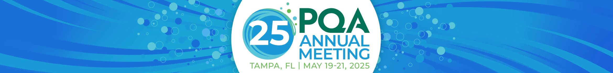 2025 PQA Annual Meeting Main banner