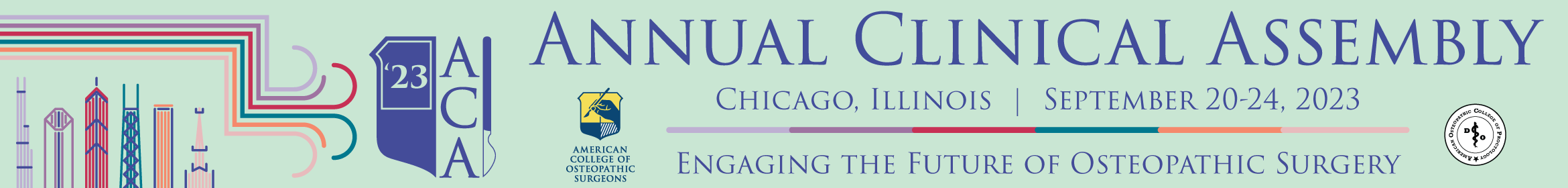 2023 Annual Clinical Assembly (ACA)