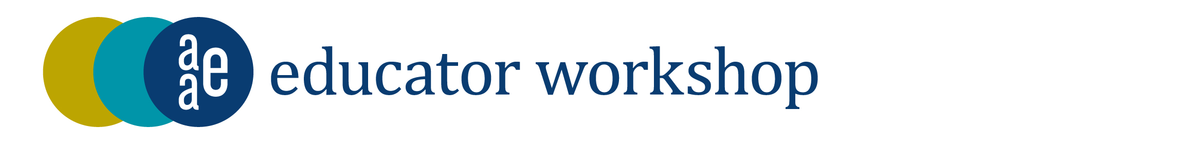 Educator Workshop 2022