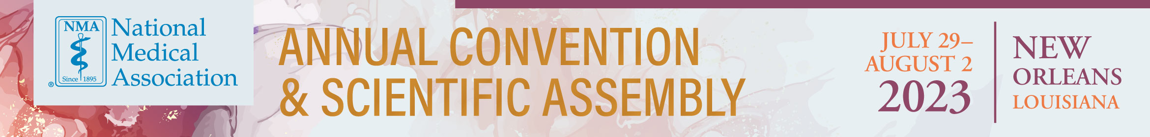 NMA 2023 Annual Convention & Scientific Assembly Main banner