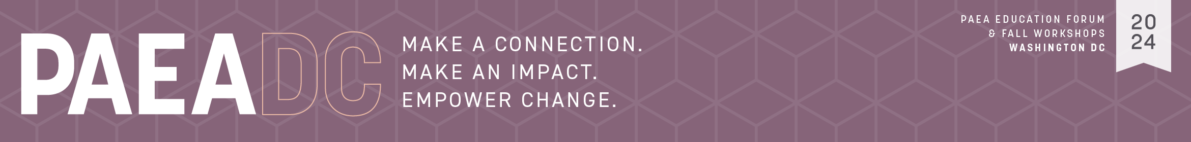 PAEA 2024 Education Forum