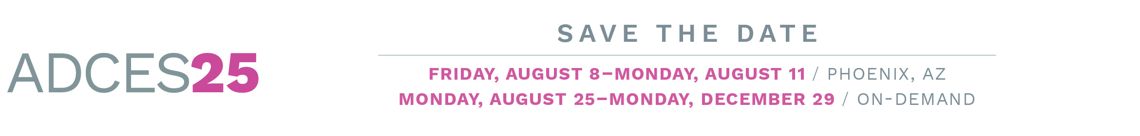 ADCES 2025 Annual Meeting