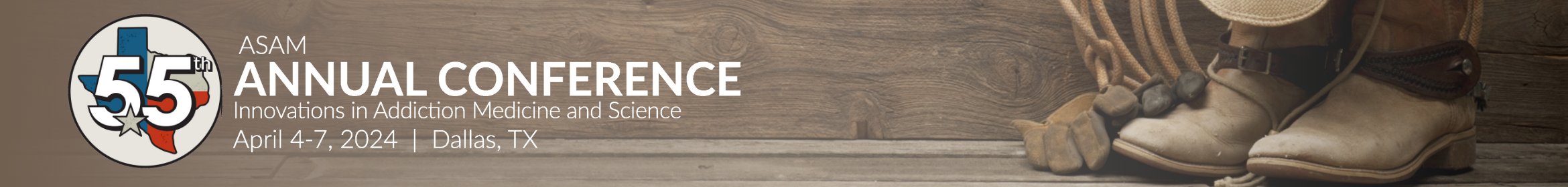 ASAM 55th Annual Conference 2024