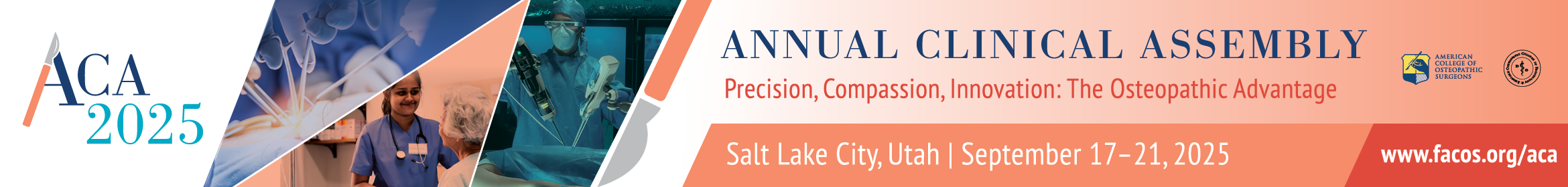 2025 Annual Clinical Assembly (ACA)