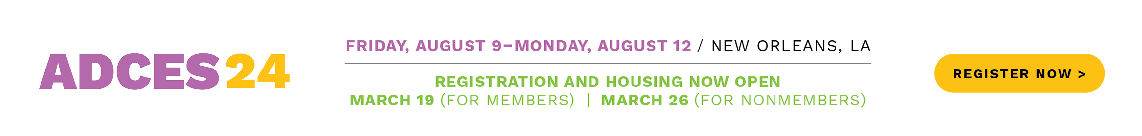 ADCES24 Main banner