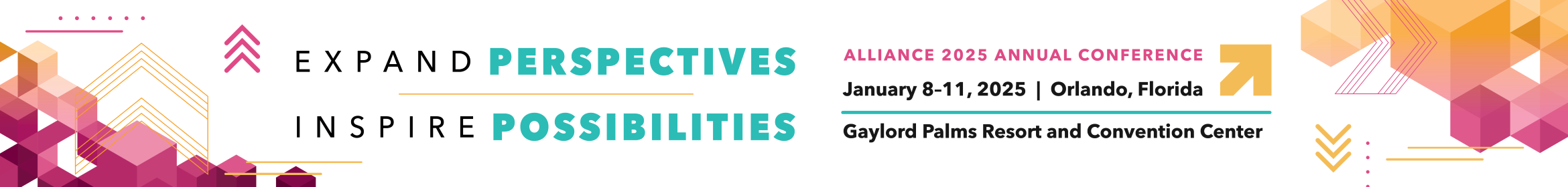 Alliance 2025 Annual Conference Main banner