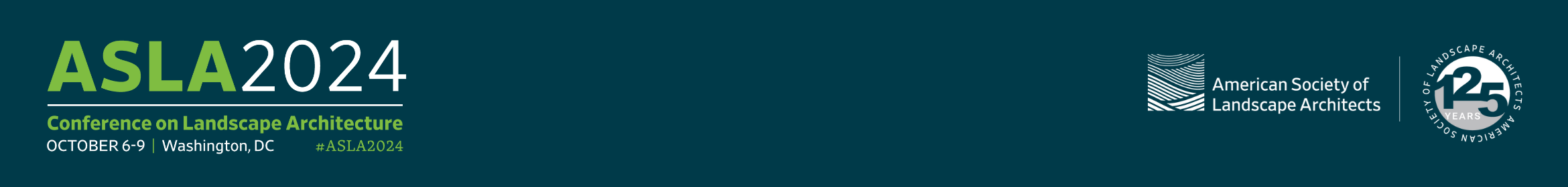 ASLA 2024 Conference on Landscape Architecture