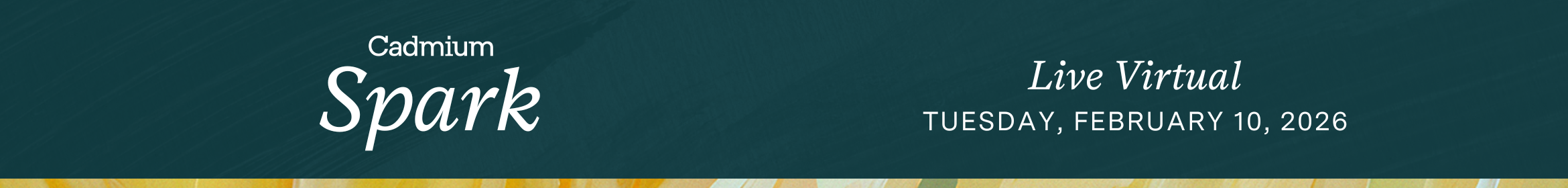Spark Virtual February 2026 Main banner