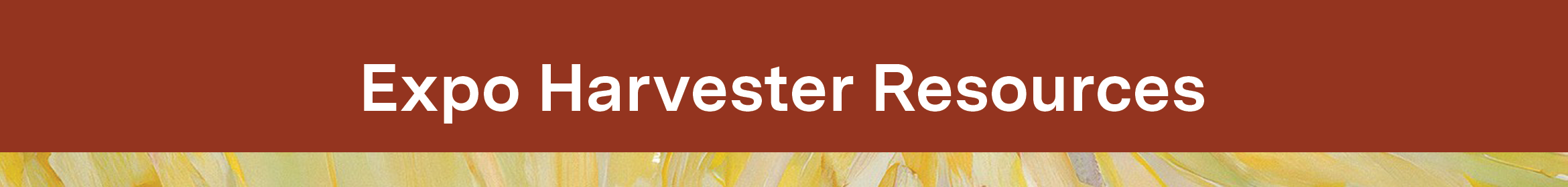 Expo Team Resources 2.0