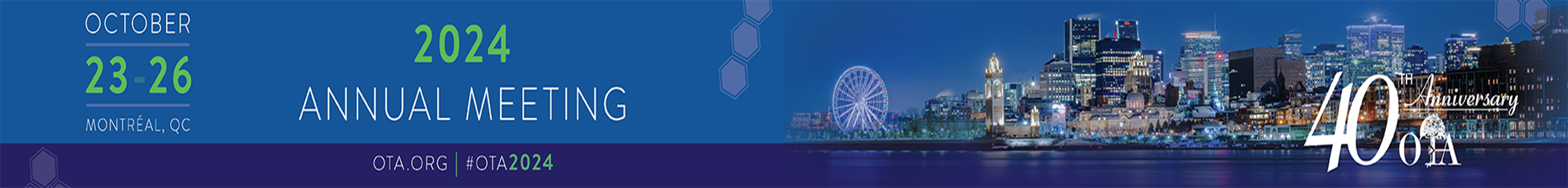 OTA Conference 2024 Main banner