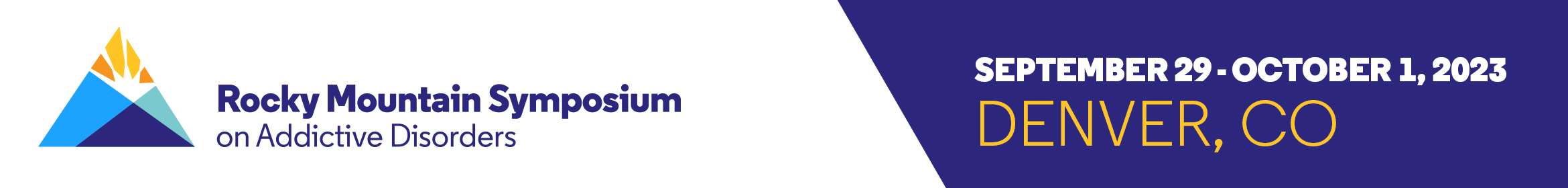 Rocky Mountain Symposium 2023