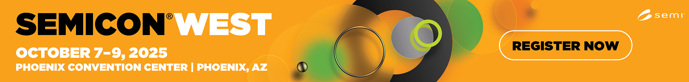 SEMICON West 2025 Main banner