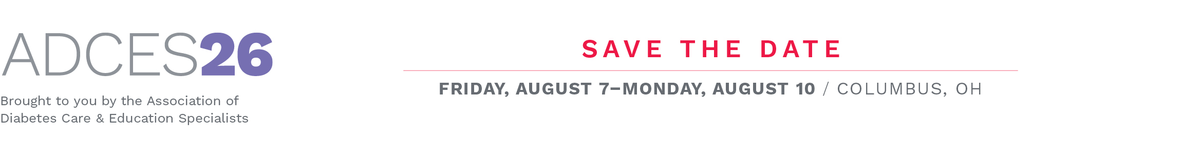 ADCES 2026 Annual Conference