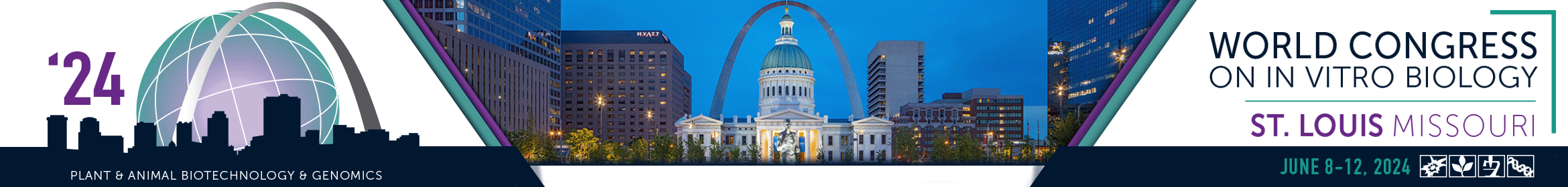 2024 World Congress on In Vitro Biology Main banner