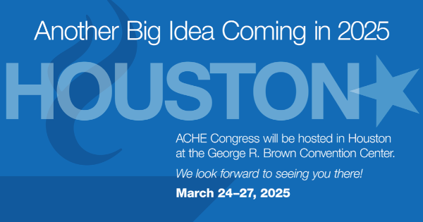 ACHE Congress on Healthcare Leadership