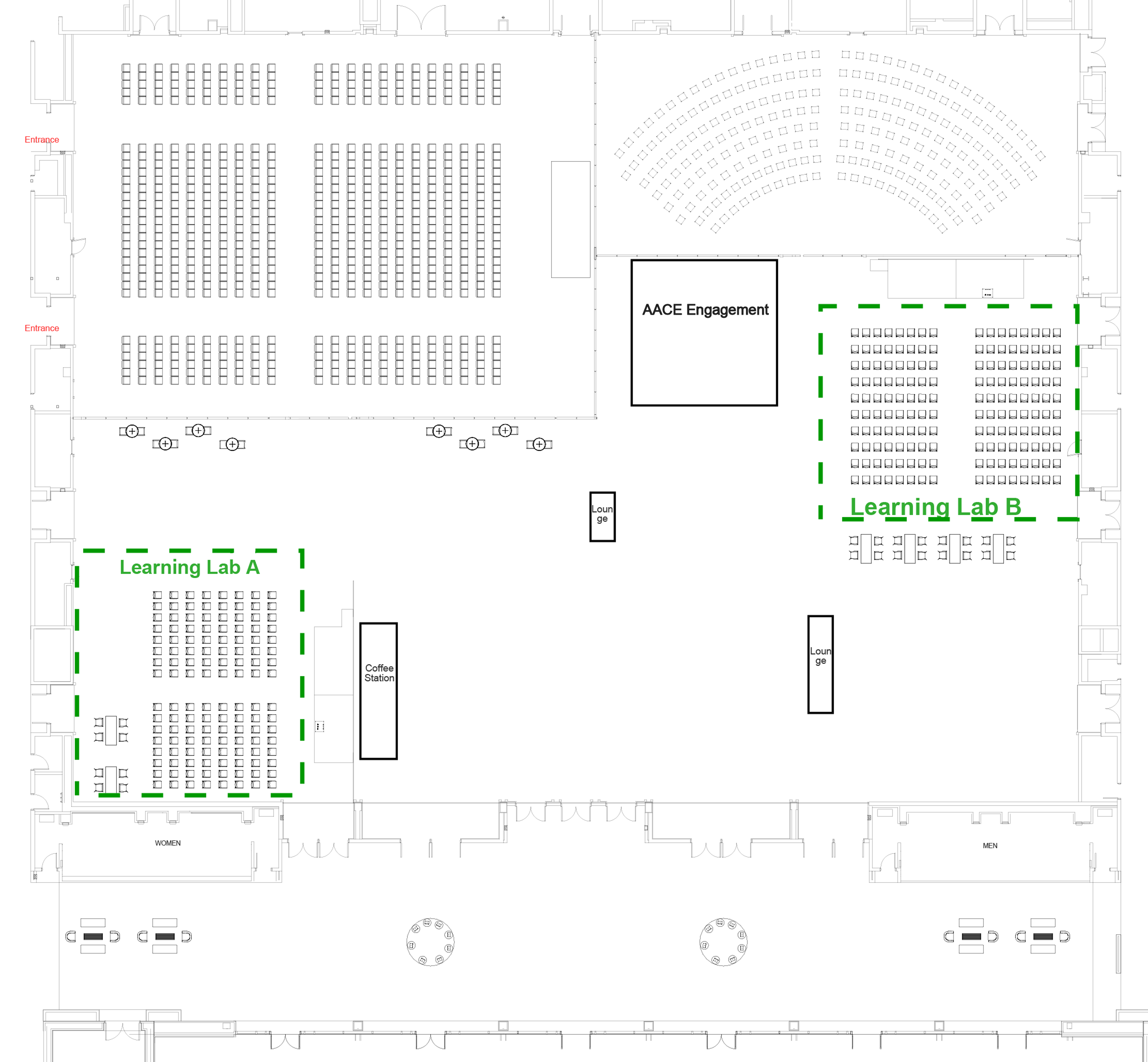 AACE 2022 Annual Meeting Floor Plan