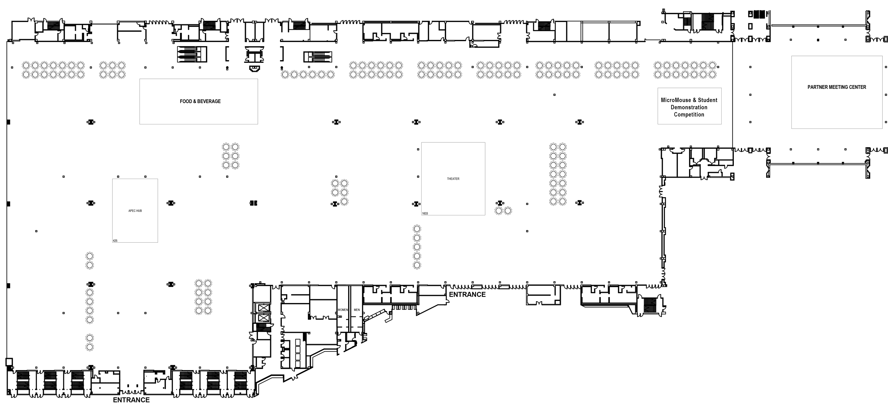 APEC 2026 Floor Plan