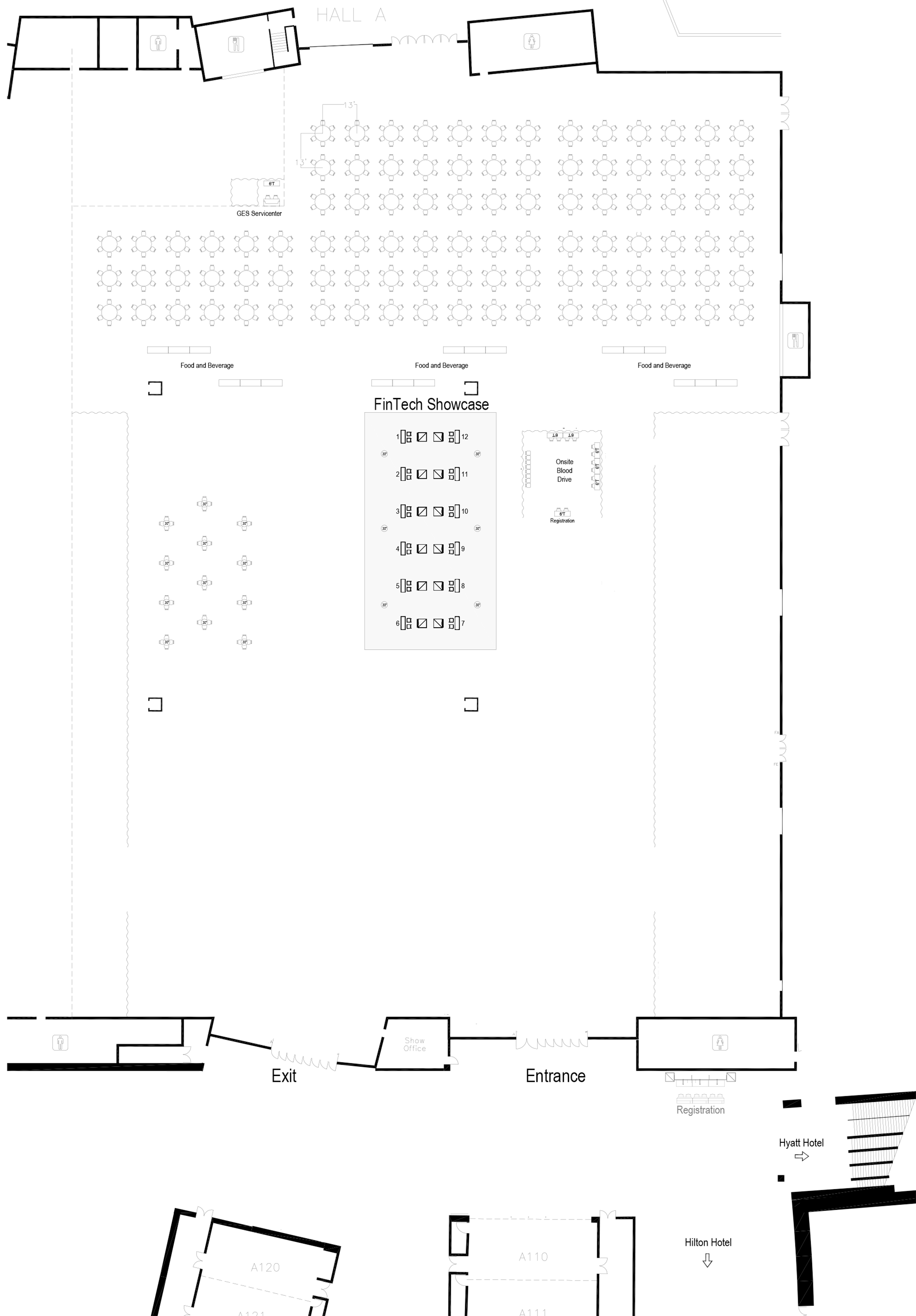 FPA Annual Conference 2024 Floor Plan
