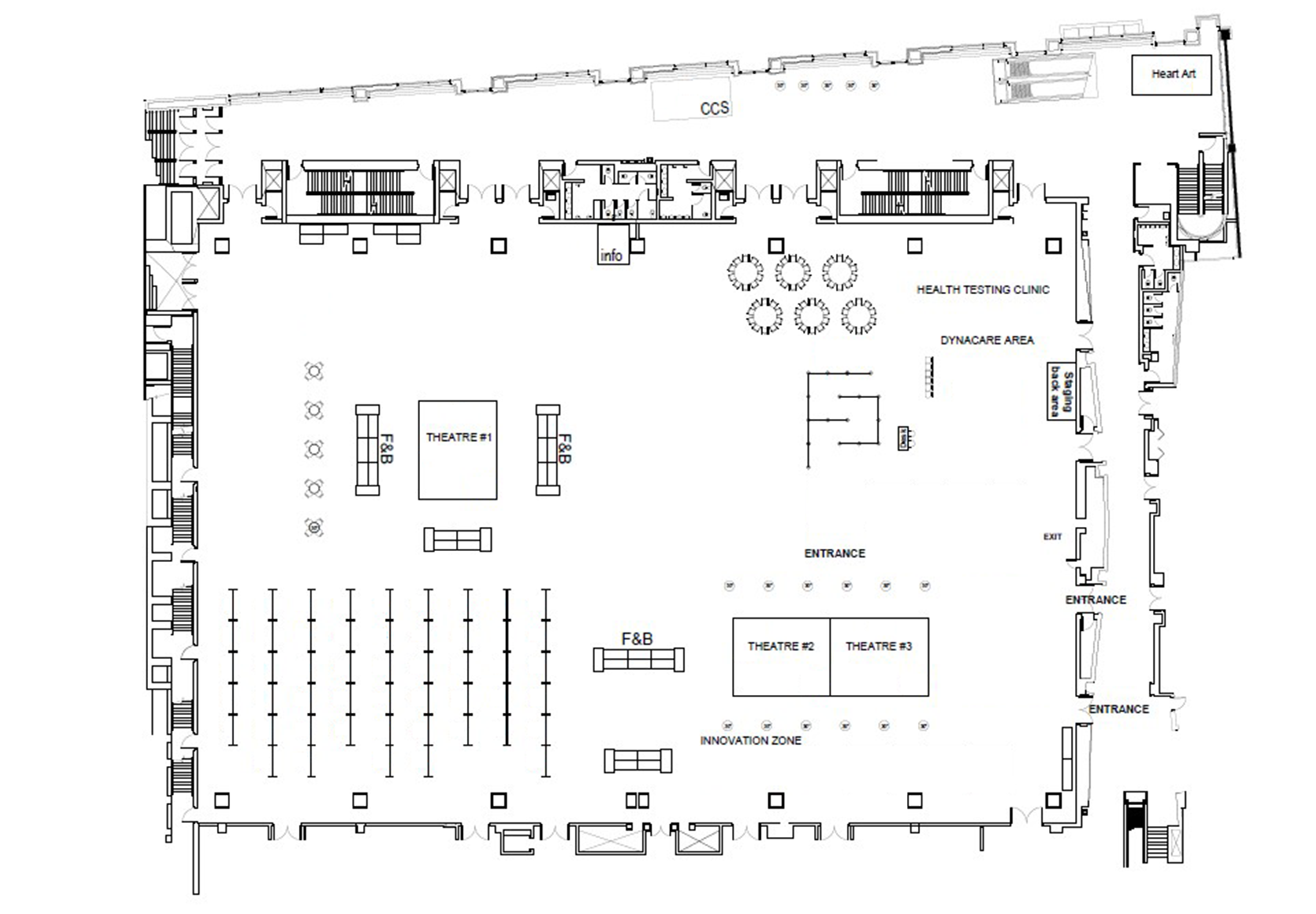 2025 Canadian Cardiovascular Congress Floor Plan