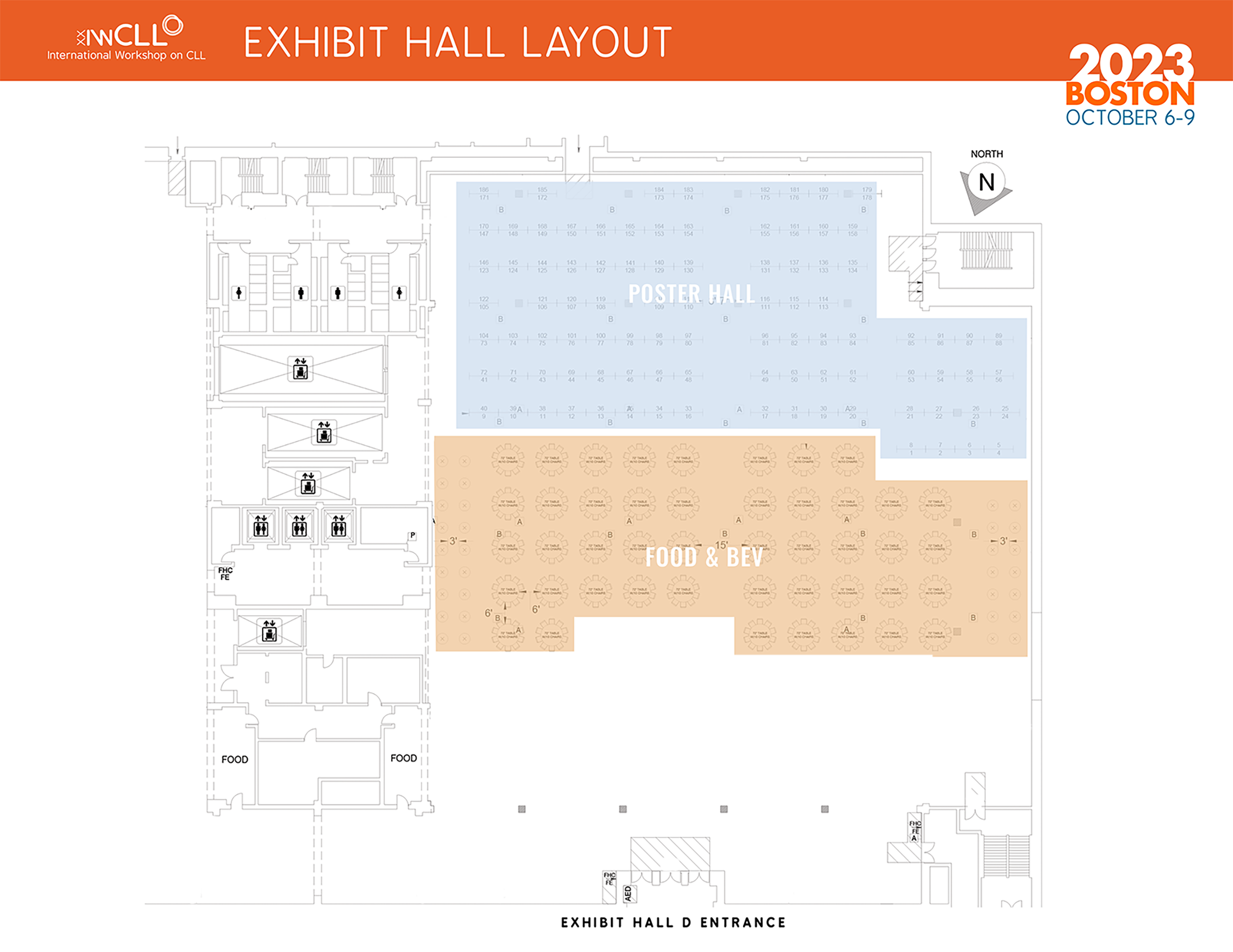 iwCLL 2023 Floor Plan