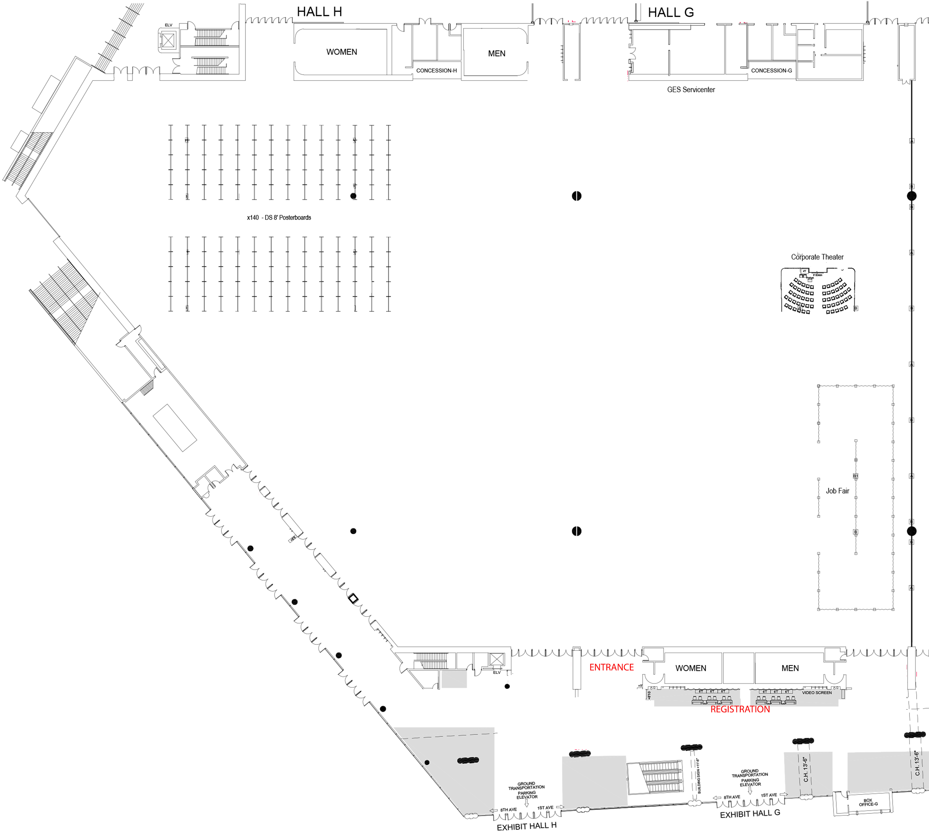 2026 Annual Assembly of Hospice & Palliative Care Floor Plan