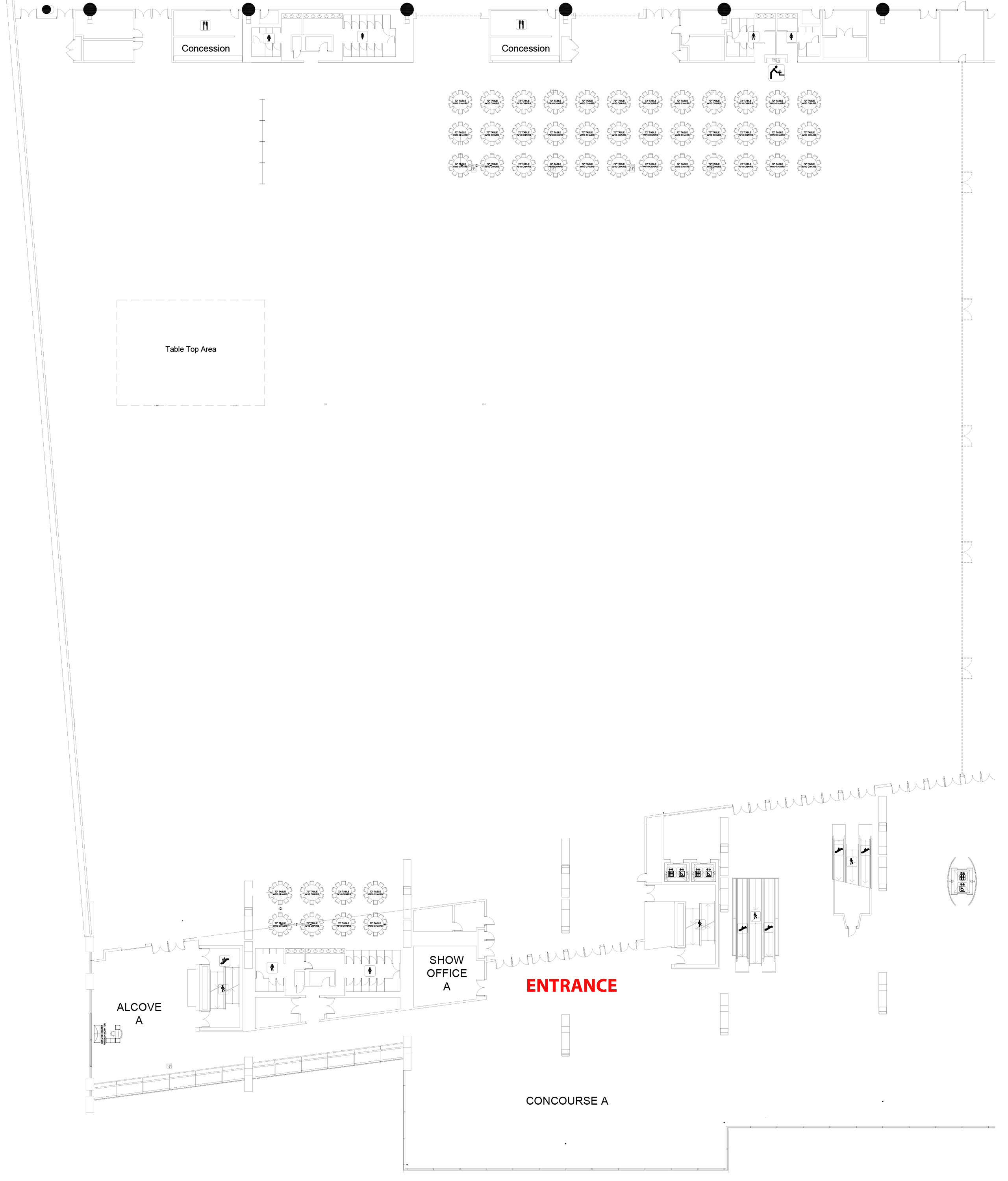 RAPS Convergence 2025 Floor Plan