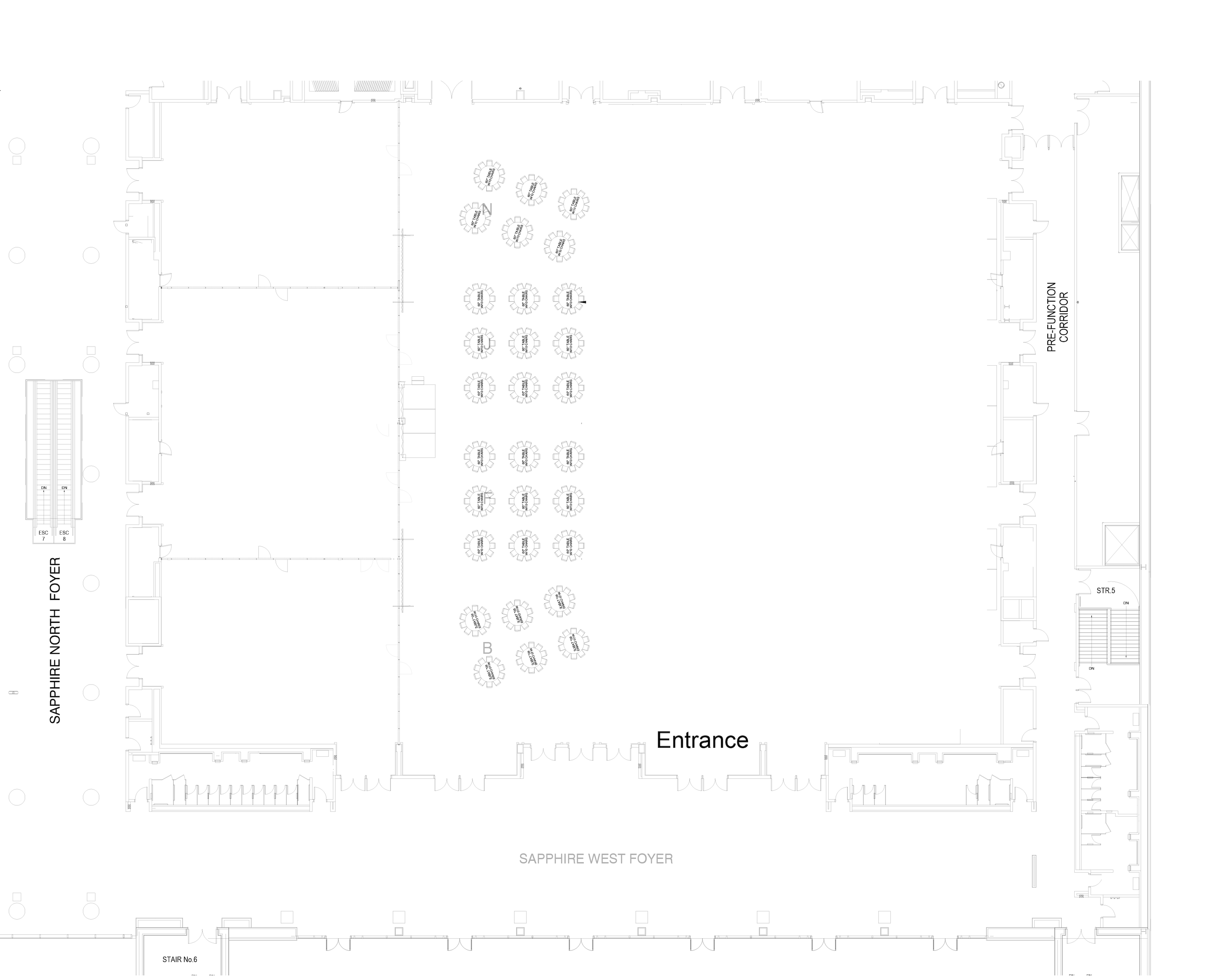 2024 Focus | Financial Conference Floor Plan