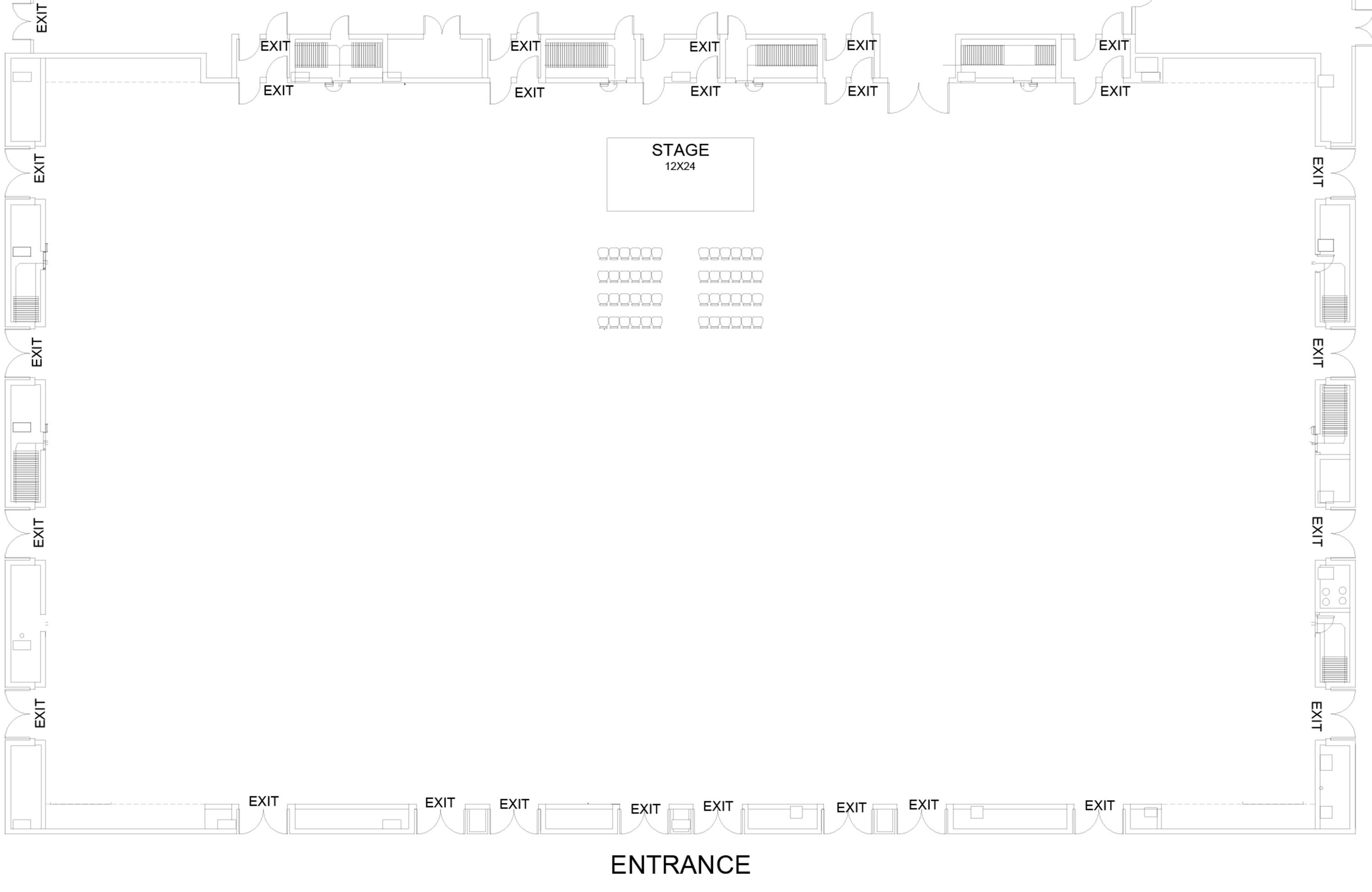 2022 AATOD Conference Floor Plan