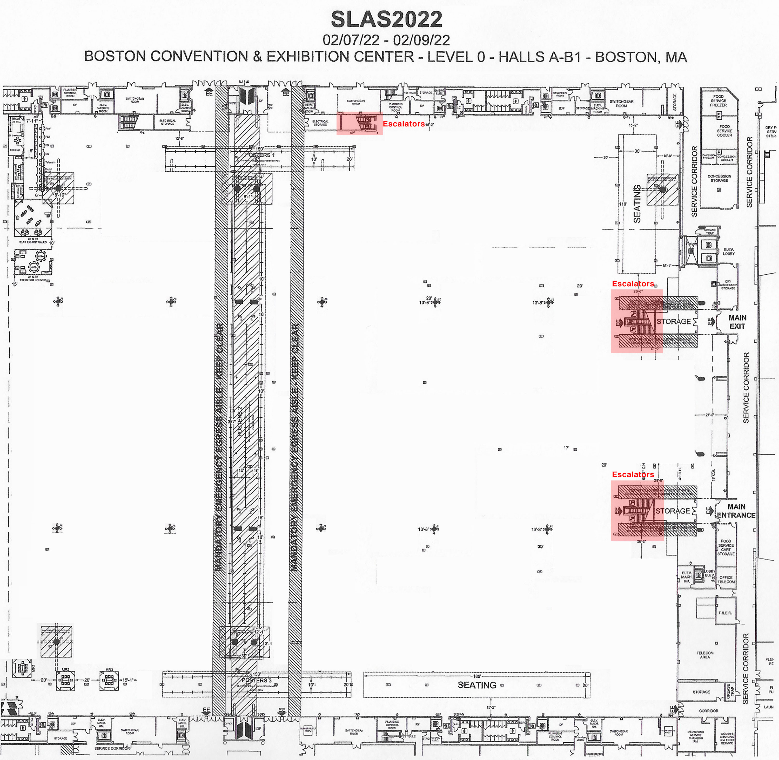 SLAS2022 Floor Plan