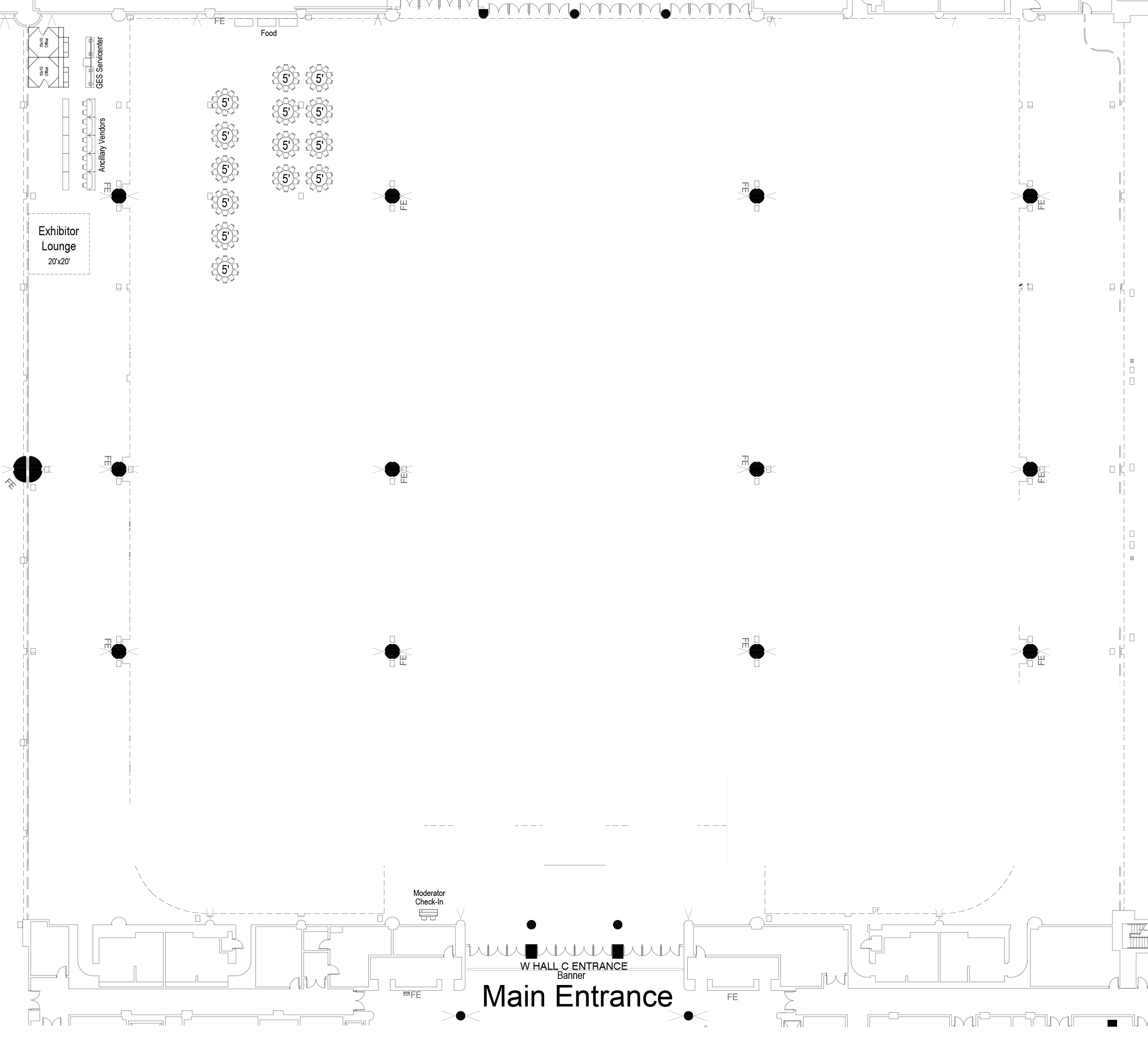 2025 Critical Care Congress Floor Plan
