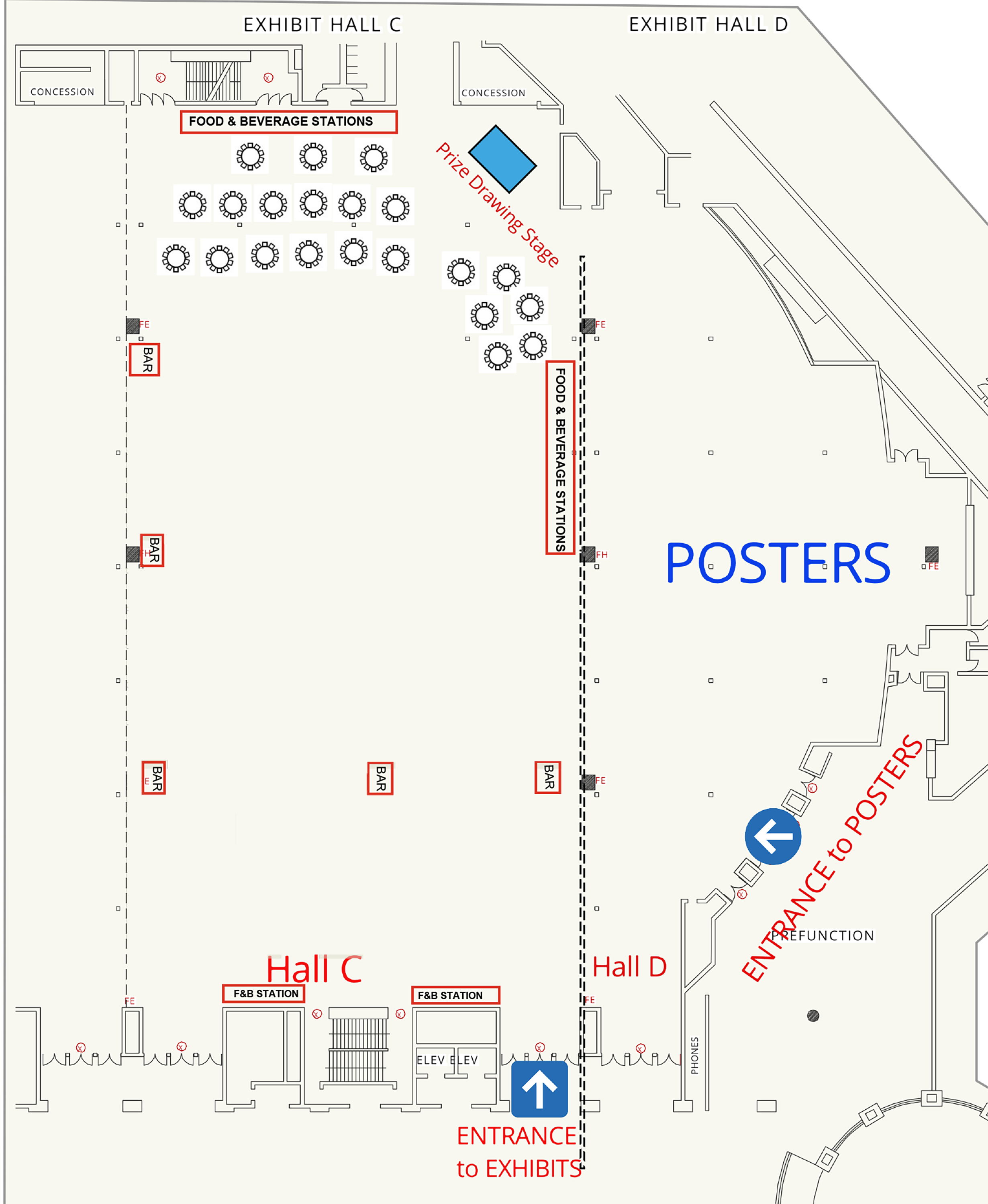 APHON 2025 Annual Conference & Exhibition Floor Plan
