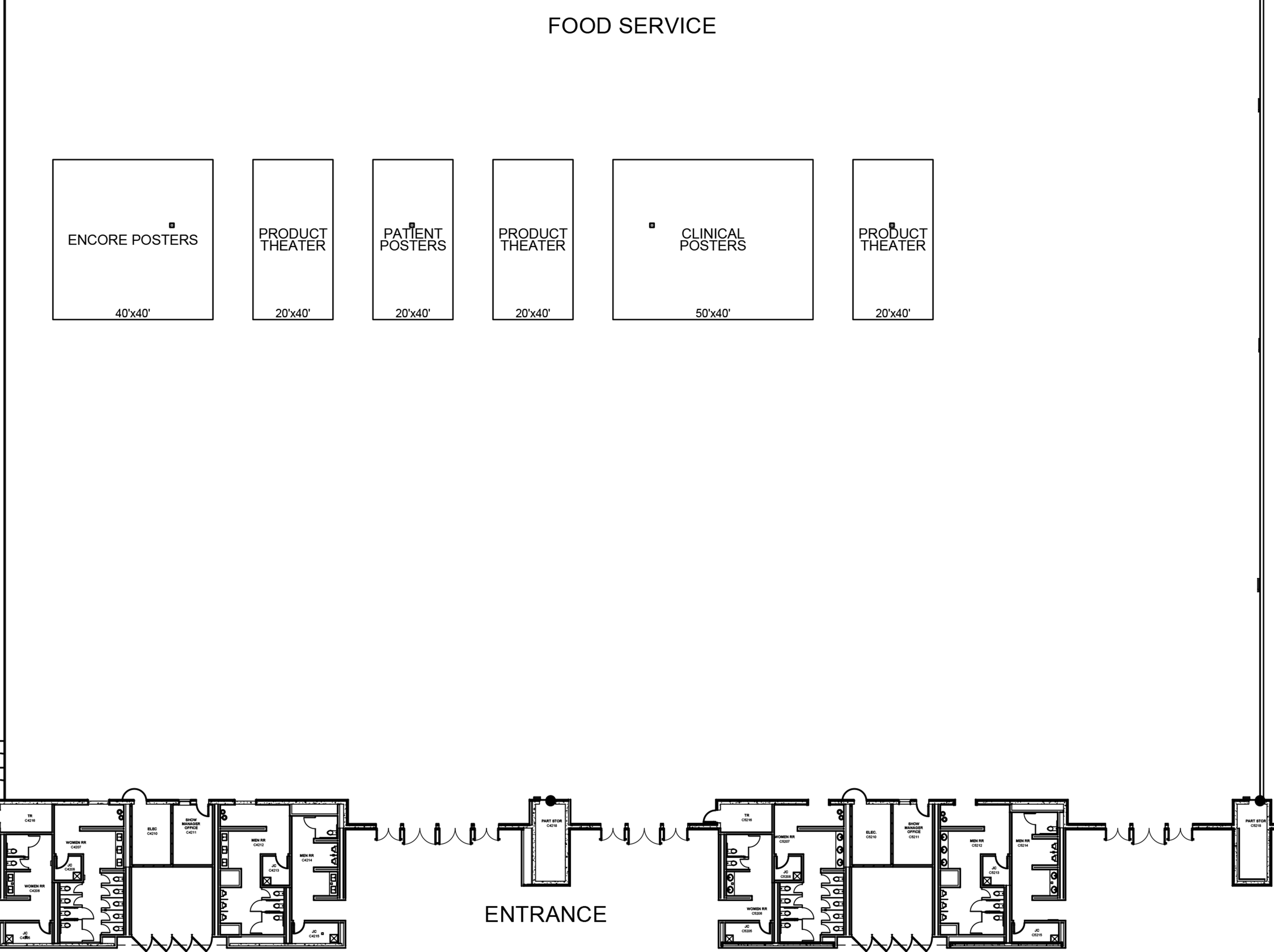 JADPRO Workshop 2022 Floor Plan