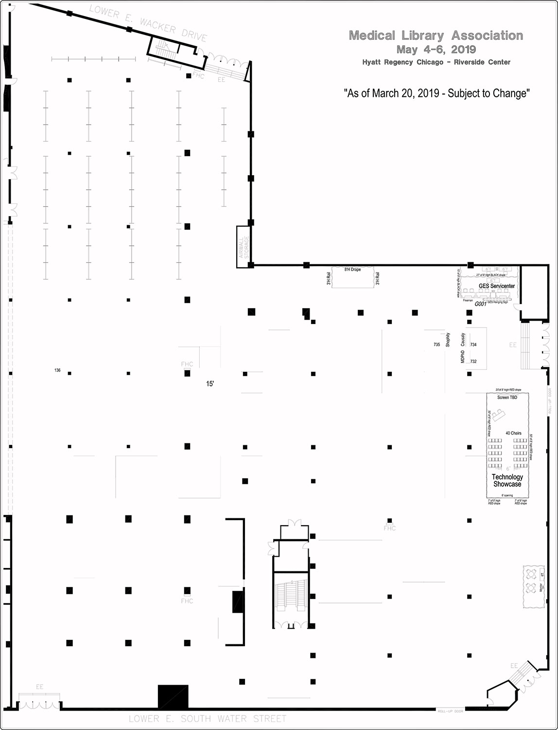 Rsna 2019 Exhibitor Floor Plan | Floor Roma