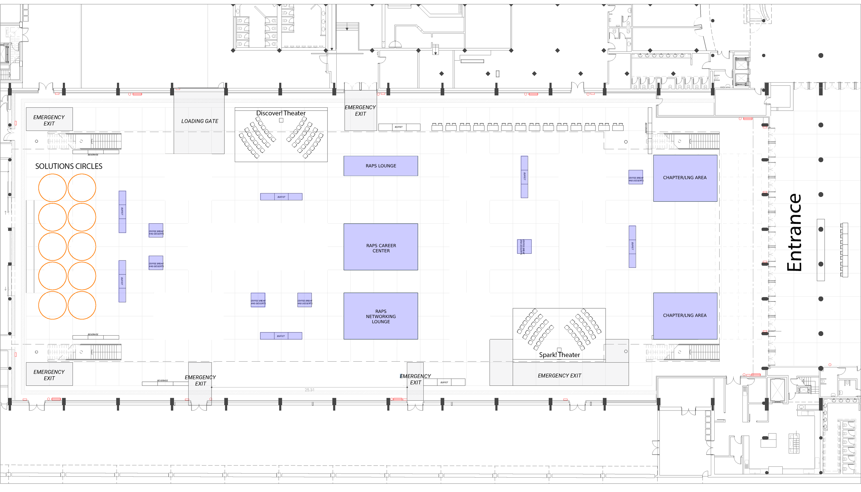 Euro Convergence 2026 Floor Plan