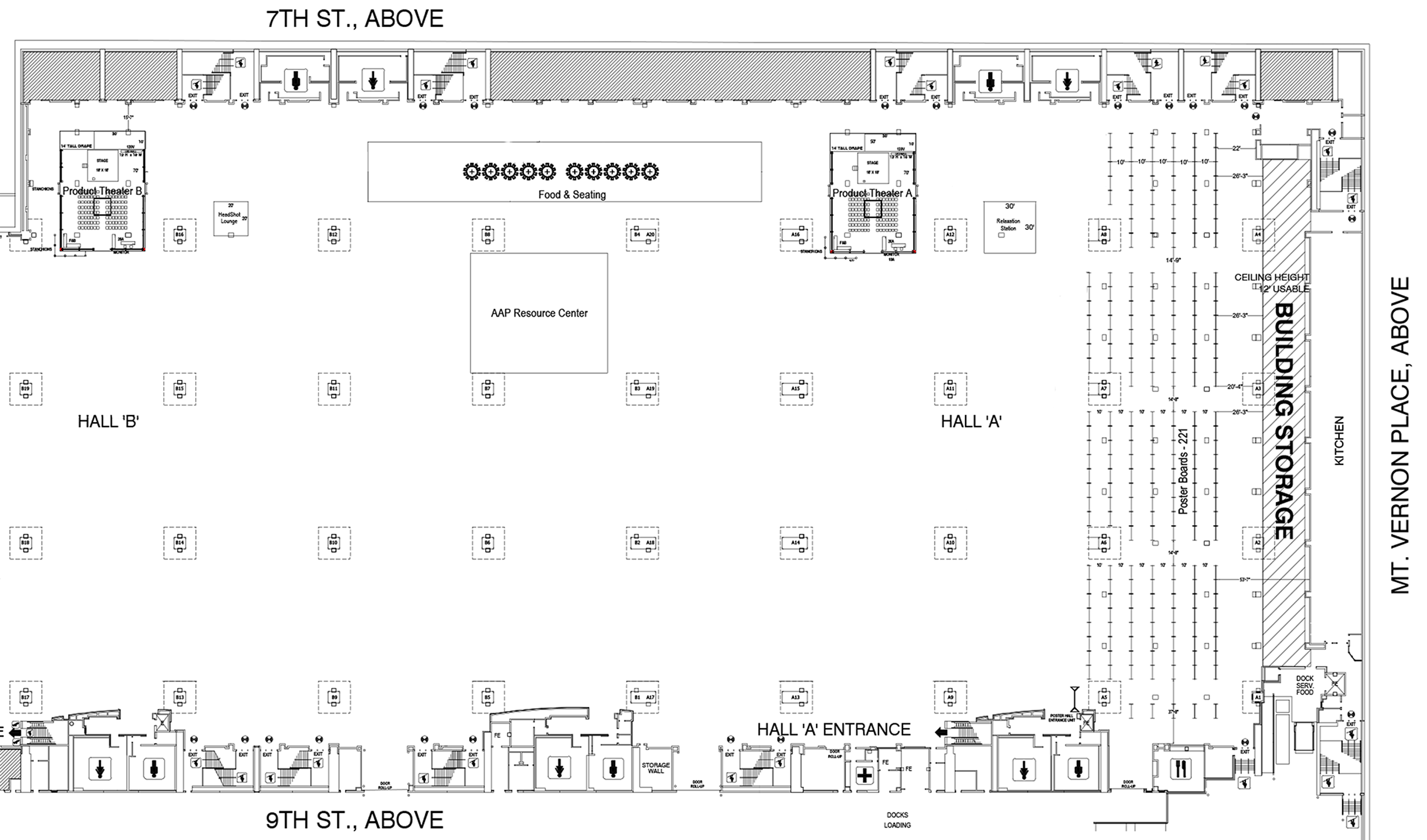 2023-aap-national-conference-exhibition-floor-plan