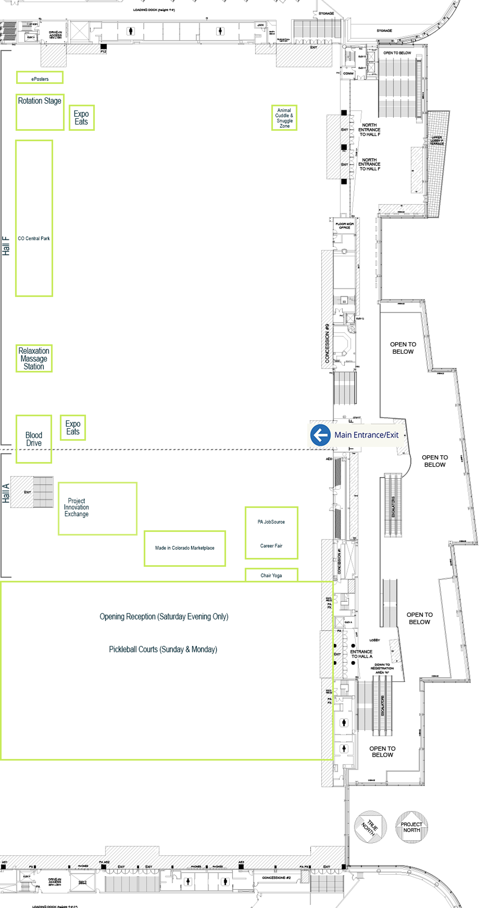 AAPA 2025 Annual Conference Floor Plan
