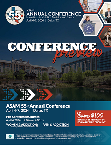 55th ASAM Annual Conference