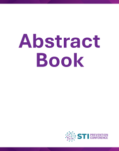 STI 2024 Prevention Conference