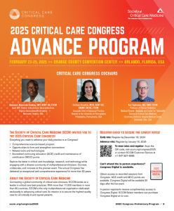 2025 Critical Care Congress