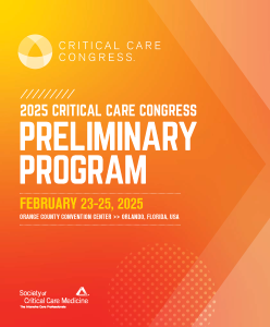 2025 Critical Care Congress