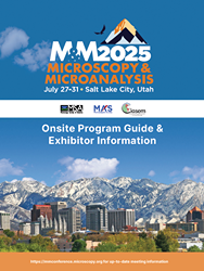 M&M 2025 (Microscopy & Microanalysis)
