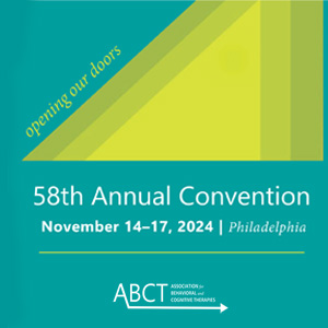 ABCT 2024 58th Annual Convention