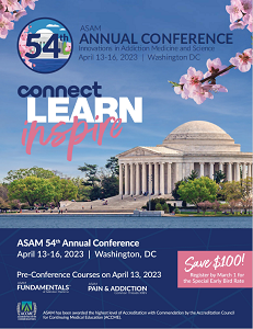 2023 ASAM Annual Conference