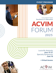 2025 ACVIM Forum