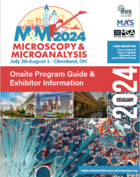 M&M 2024 Meeting (Microscopy & Microanalysis)