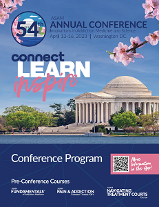 2023 ASAM Annual Conference