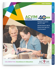 2023 ACVIM Forum